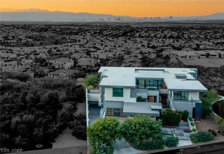 From Nevada to Malibu: Gene Simmons’s Luxury House Journey