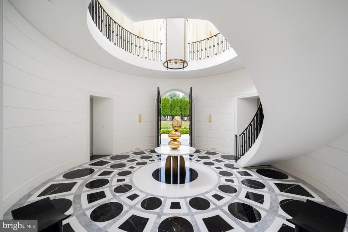 An Inside Look at Bret Baier's $37 Million House in Washington DC