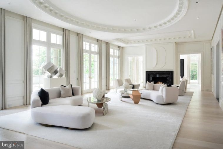 An Inside Look at Bret Baier's $37 Million House in Washington DC