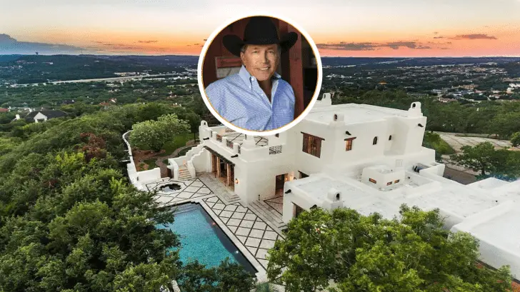Exploring George Strait's Stunning $6.9 Million San Antonio House