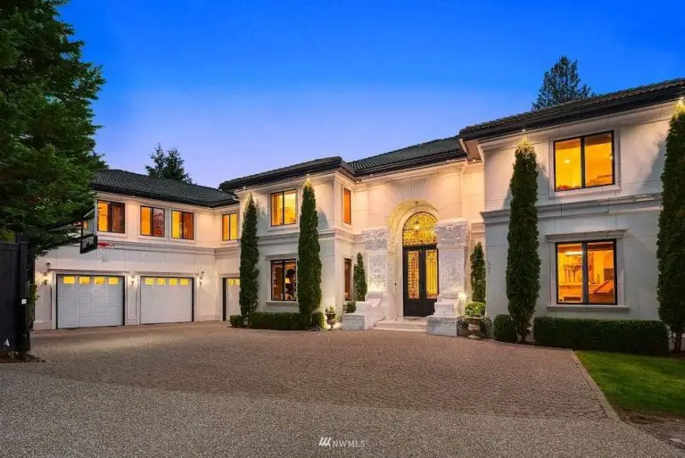 Tour Russell Wilson’s Lavish 11,000-Square-Foot Bellevue House